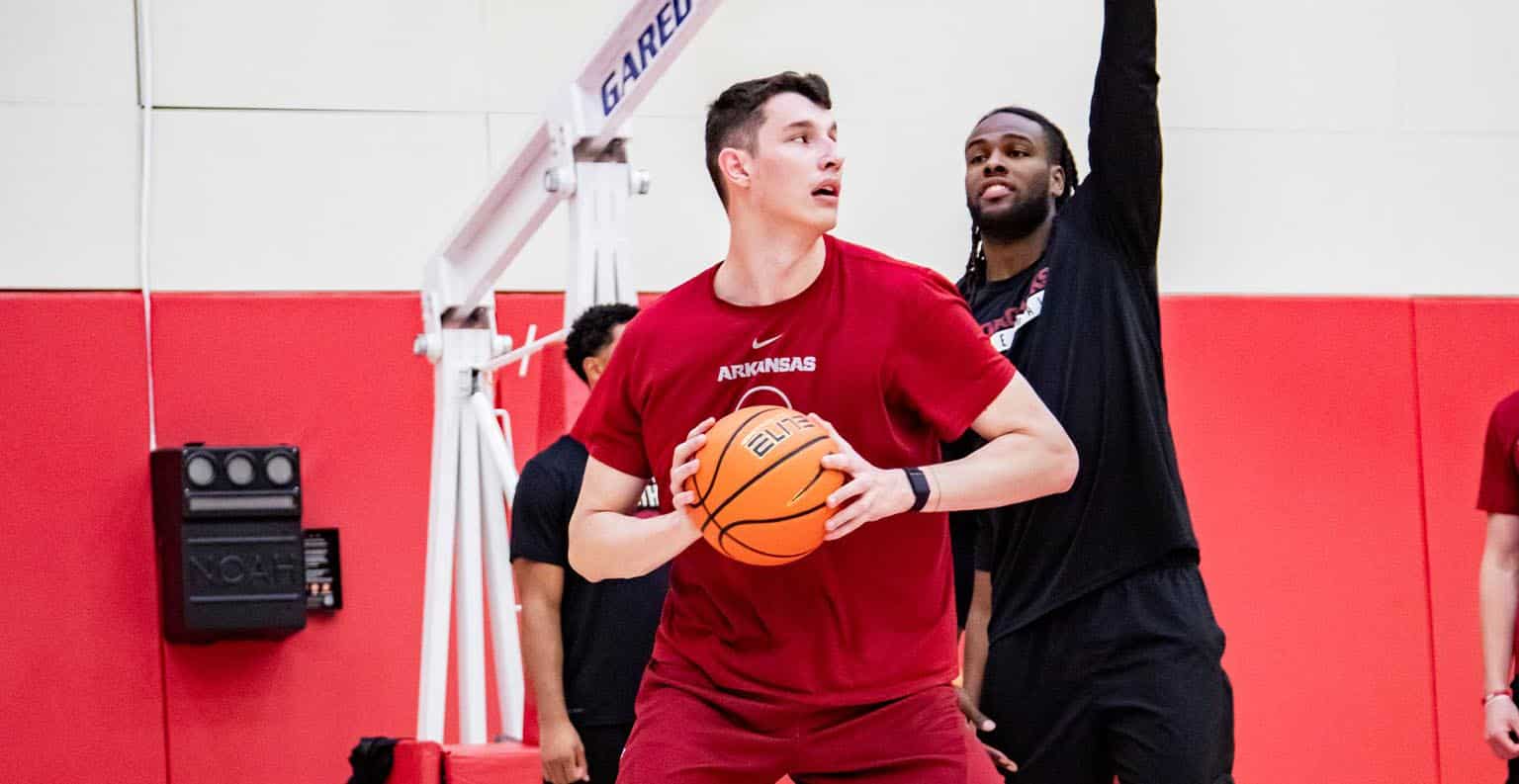 Arkansas expecting big things from Big Z - Inside Arkansas