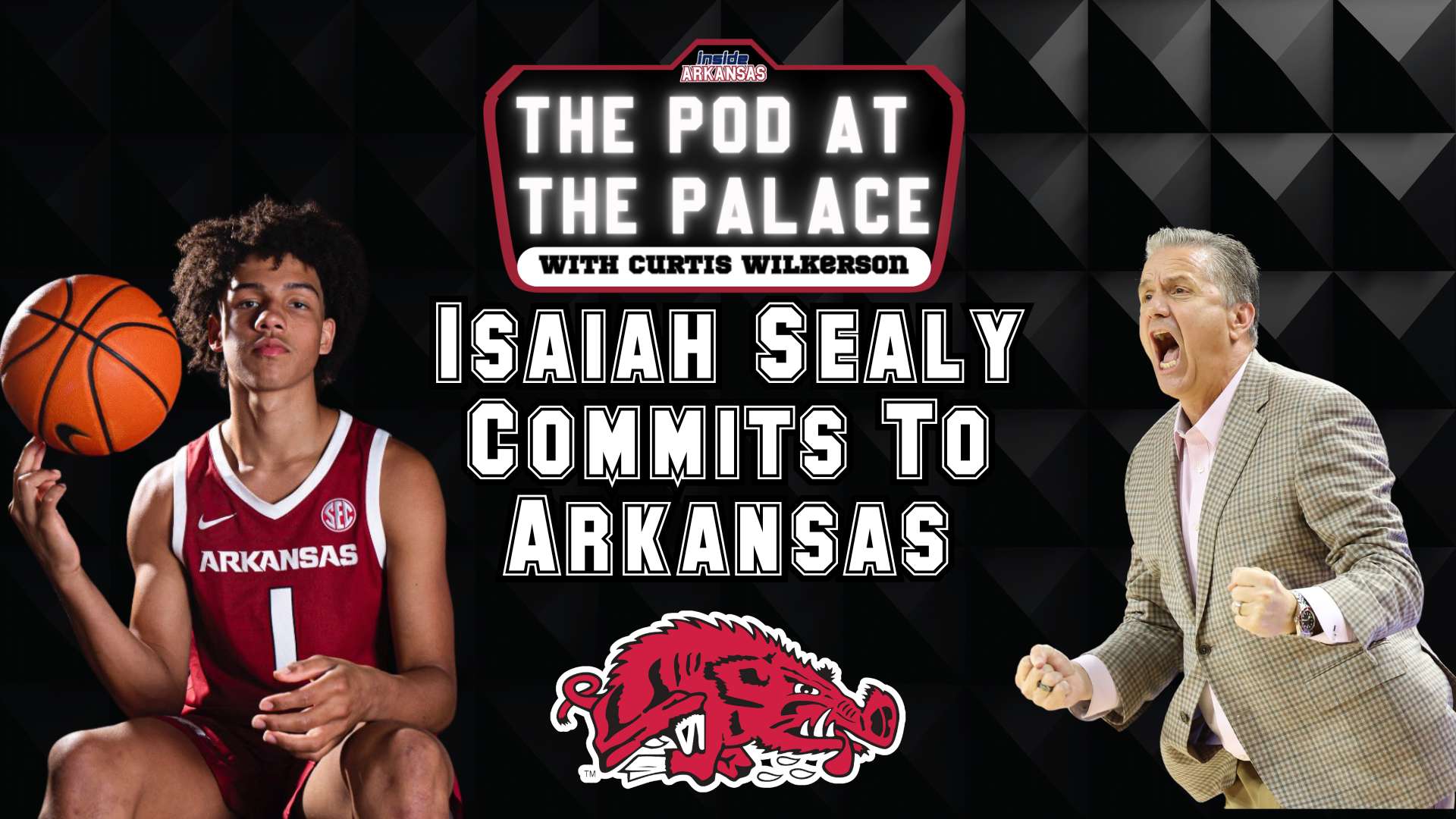 Live Reaction: What Isaiah Sealy Brings To Arkansas - Inside Arkansas
