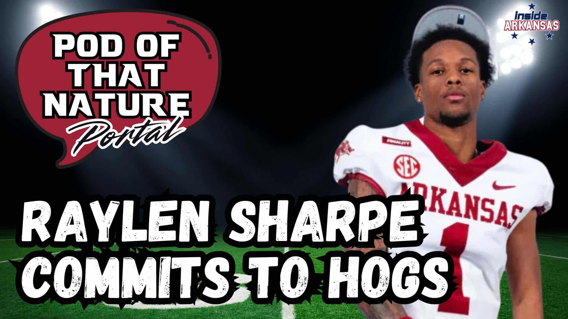 What is Arkansas getting in WR Raylen Sharpe? - Inside Arkansas