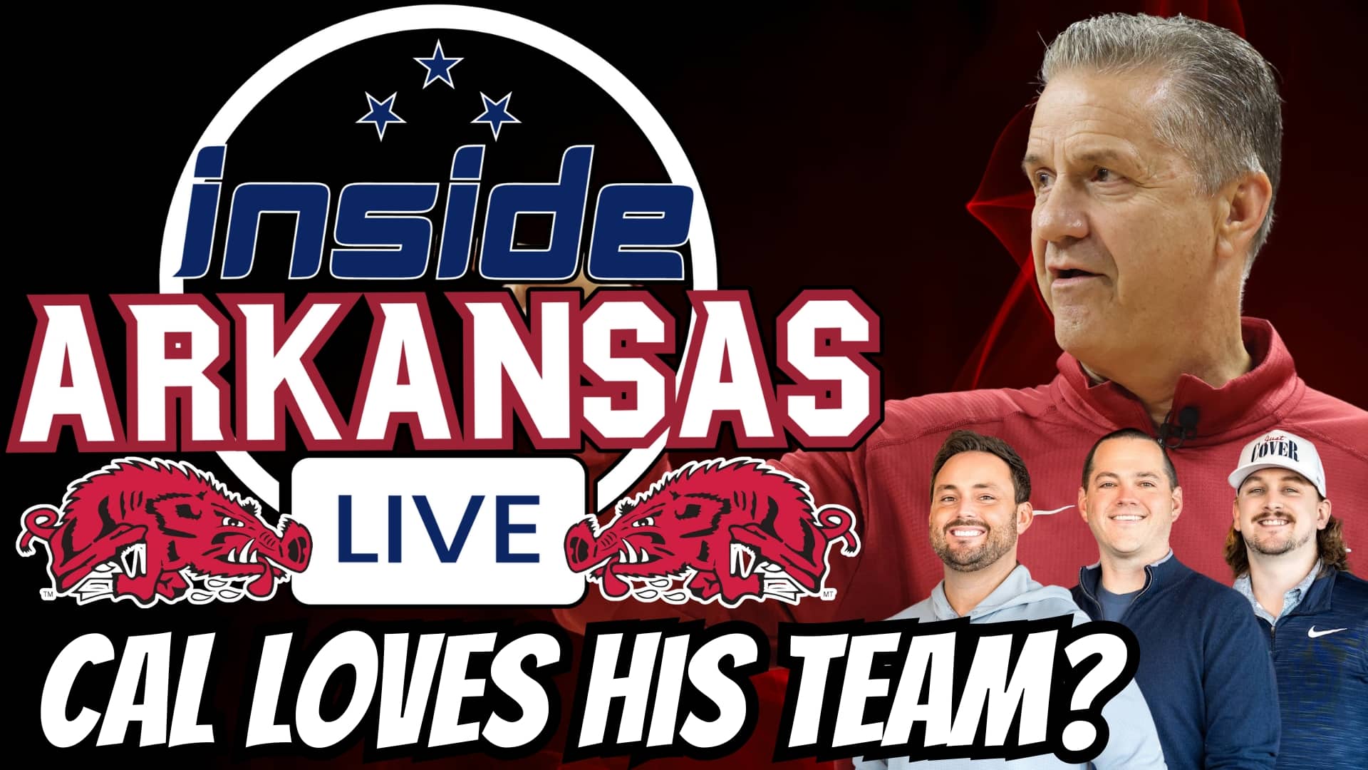 Confidence In Cal's Roster, Hogs vs. Horns, & WILD Storylines - Inside ...